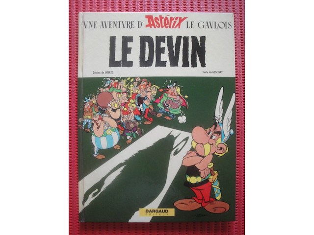 Asterix Le devin ( 1972.)
