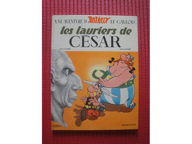 Asterix les lauriers de Cesar (1972.)