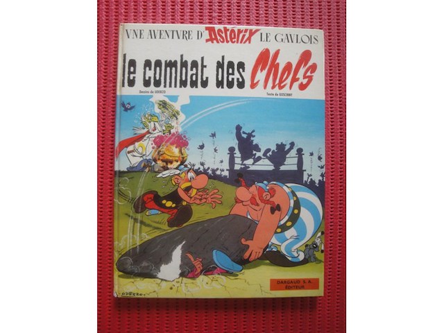 Asterix le combat des chefs ( 1968.)