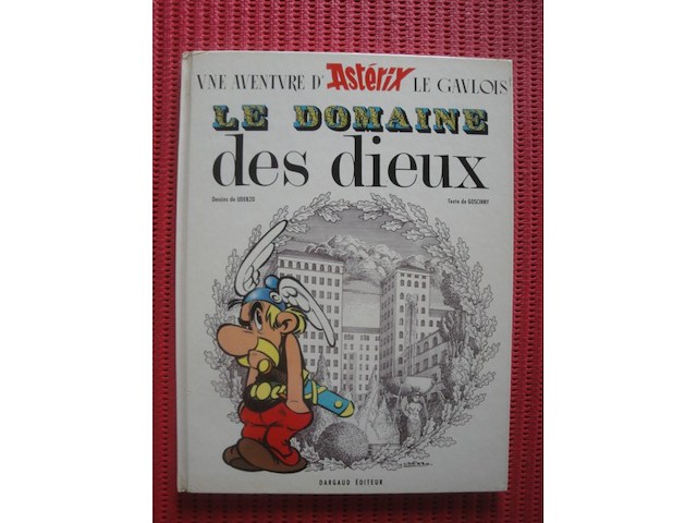 Asterix Le domaine des dieux ( 1971.)