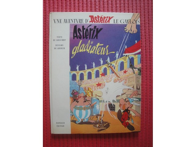 Asterix gladiateur (1970.)