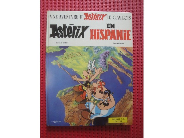 Asterix en Hispanie ( 1969.)