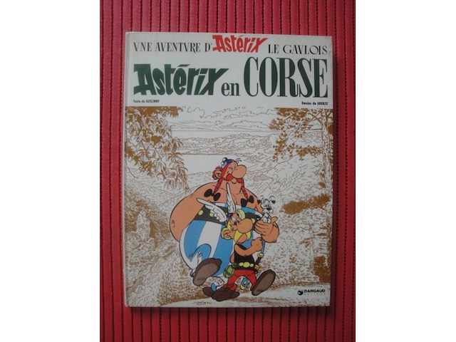 Asterix en Corse (1973.)