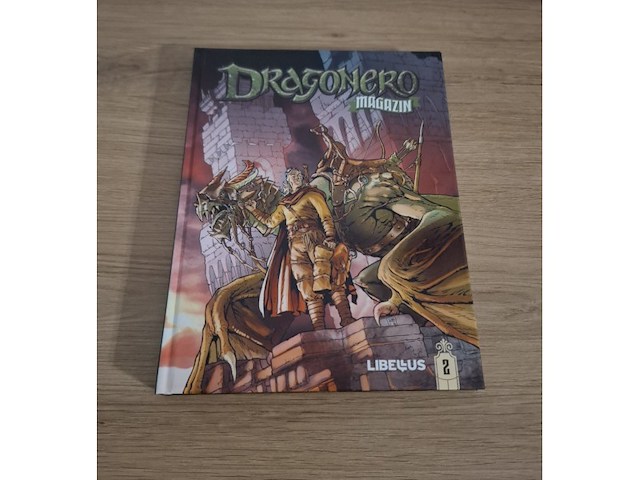 Dragonero Libellus magazin 2