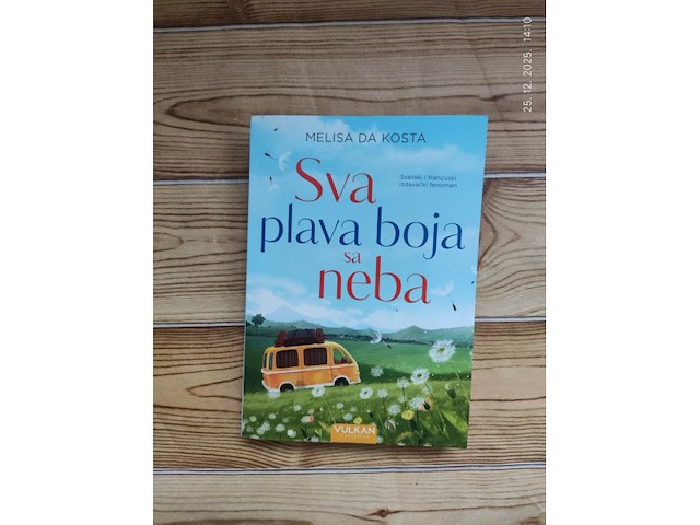 Sva plava boja sa neba-Melisa da Kosta