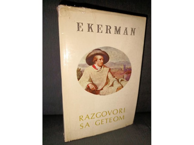 RAZGOVORI SA GETEOM - Johan Peter Ekerman
