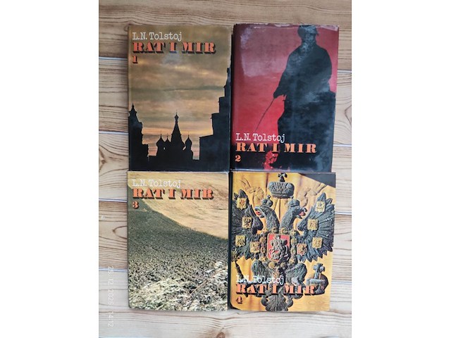 Rat i mir 1-4-Lav Nikolajevic Tolstoj