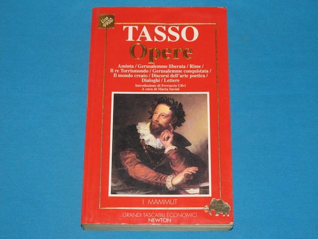 OPERE Tasso