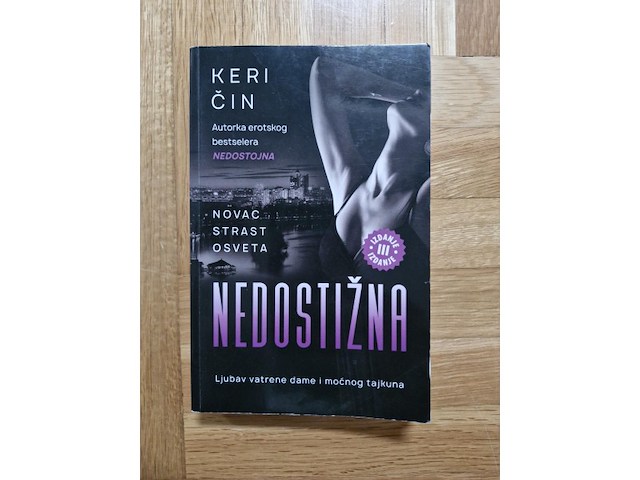 Nedostižna - Keri Čin
