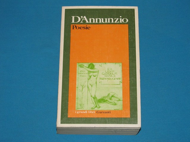 D`Annunzio Poesie