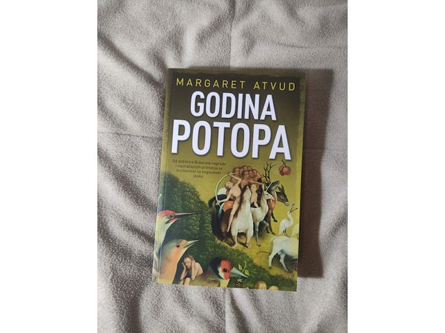Godina potopa,Margaret Atvud