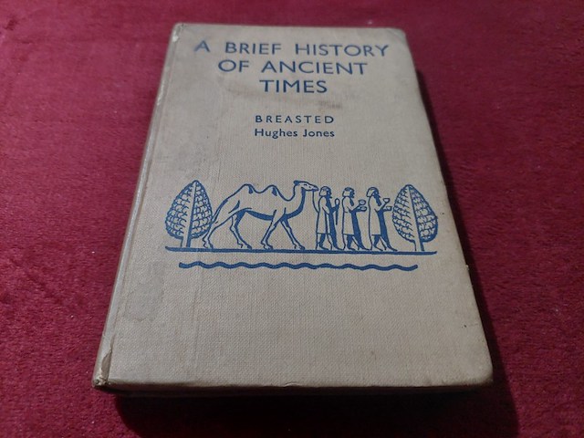 A BRIEF HISTORY OF ANCIENT TIMES Hughes Jones