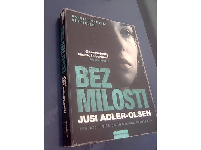Bez milosti - Jusi Adler - Olsen