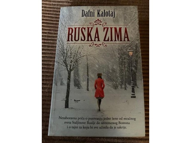 Ruska zima - Dafni Kalotaj