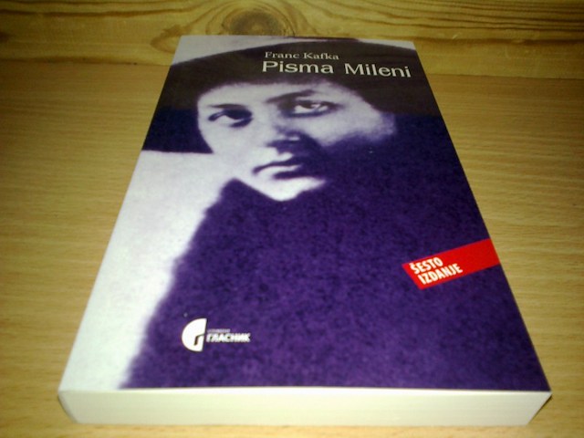 Franc Kafka PISMA MILENI      ,novo ➡️ ➡️