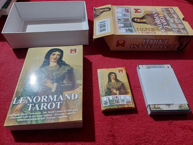 Lenormand tarot kao NOVO neotpakovano