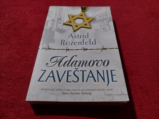Adamovo zaveštanje Astrid Rozenfeld TOP