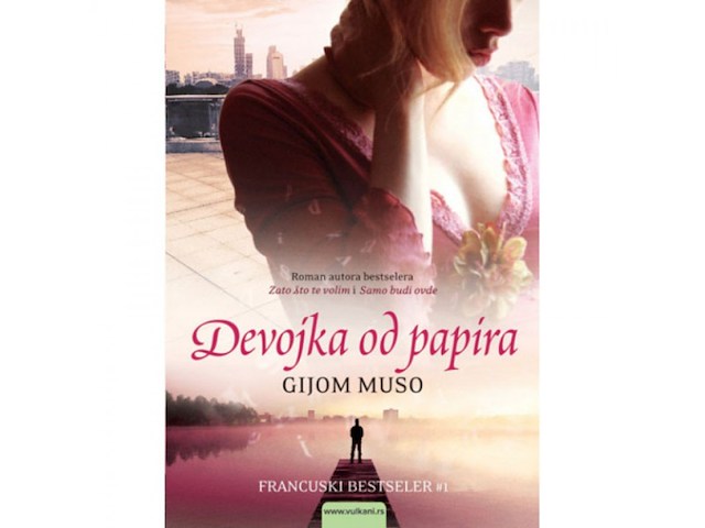 DEVOJKA OD PAPIRA - Gijom Muso