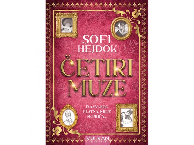 ČETIRI MUZE - Sofi Hejdok