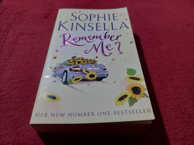 Remember me? Sophie Kinsella TOP