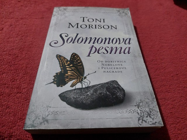 Solomonova pesma Toni Morison TOP