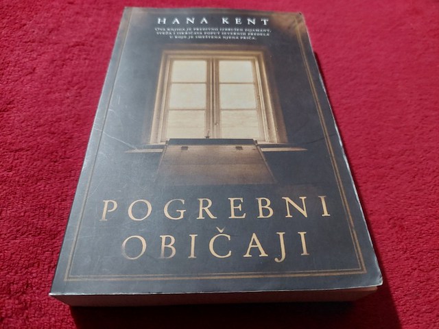Pogrebni običaji Hana Kent TOP