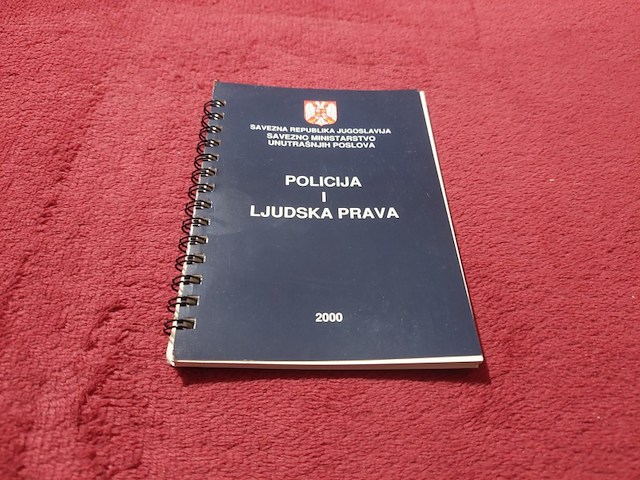 Policija i ljudska prava 2000 godina