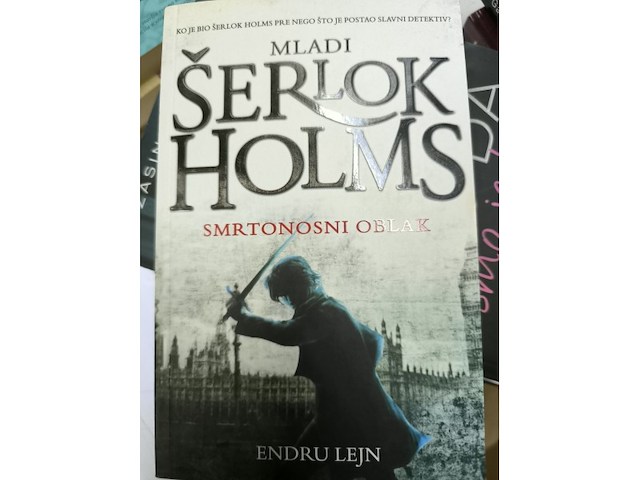 Maldi Serlok Holms,Smrtobosni oblak-Endru Lejn