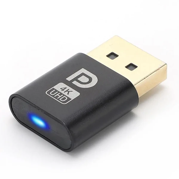 Kettz DPA-K23 Displayport DP adapter Dummy Emulator 4K