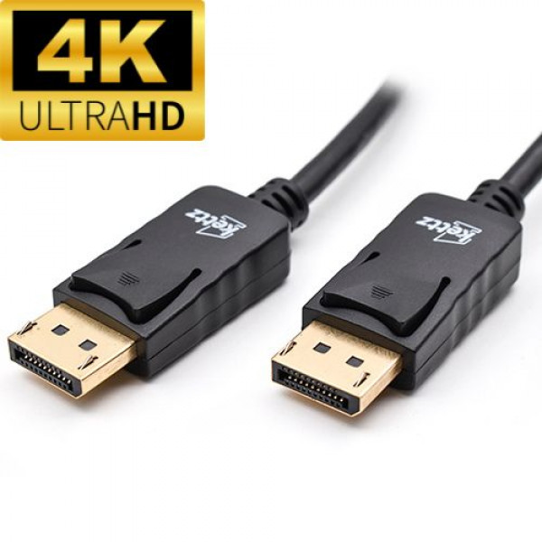 Kettz DP2DP-K180 DP Kabl 4K 60Hz 1.8m