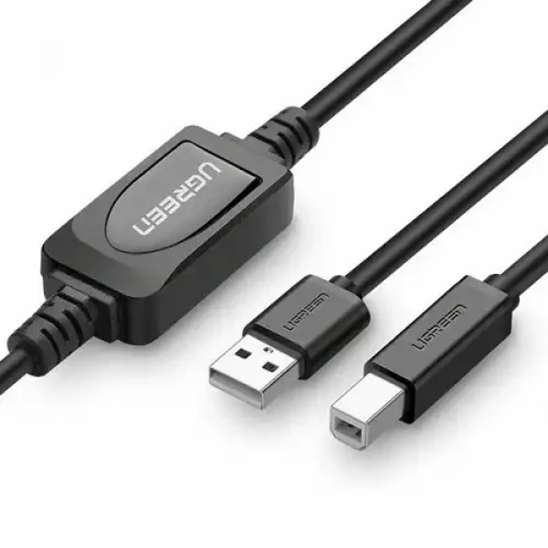 UGREEN Usb 2.0 M na Usb B M Kabl za Štampač 10m