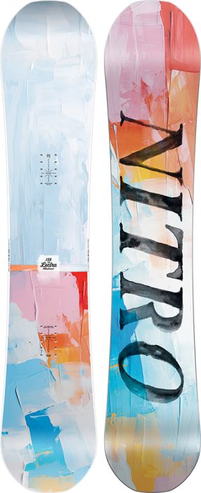 SNOWBOARD NITRO LECTRA ABSTRACT