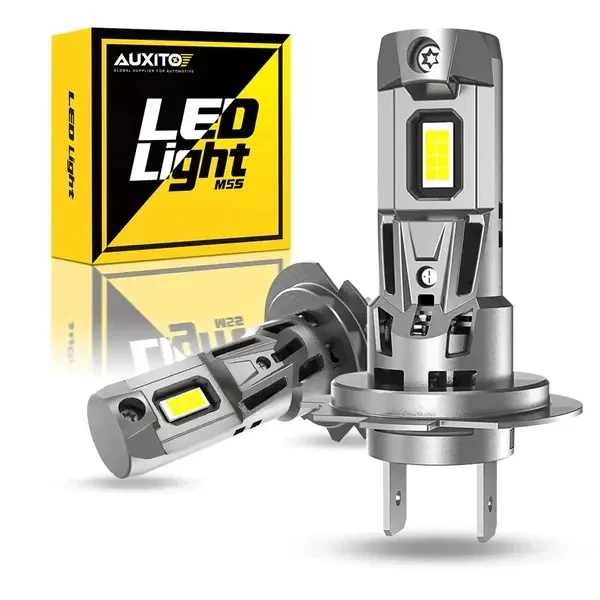 AUXITO LED H7 Farovi 1:1 sa Turbo Hlađenjem – 6500K DD-M5S-H7 Set 2 kom