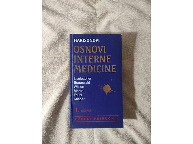 Harisonovi osnovi interne medicine,1. izdanje