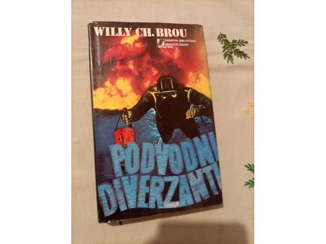 PODVODNI DIVERZANTI - WILY CH. BROU
