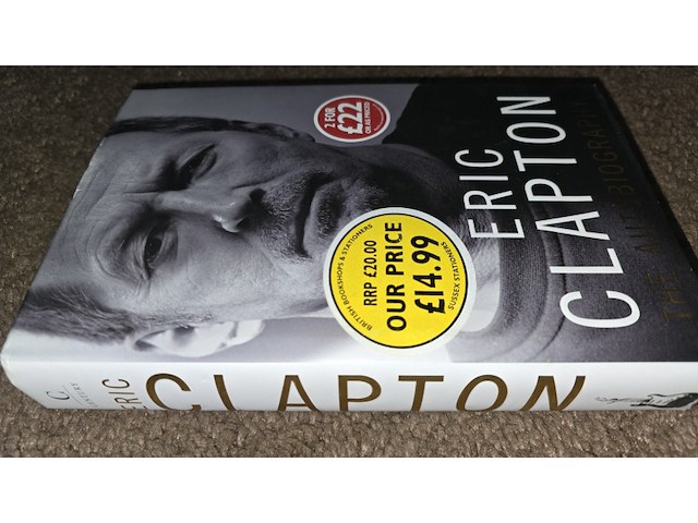 Eric Clapton, The autobiography