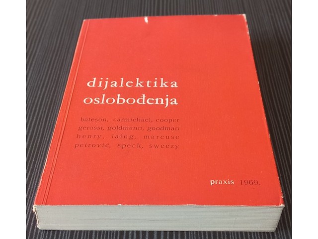 `Dijalektika oslobođenja`