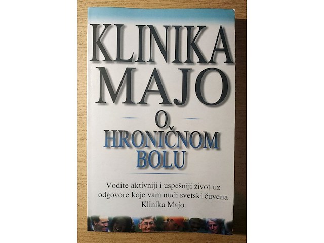 KLINIKA MAJO O HRONIČNOM BOLU