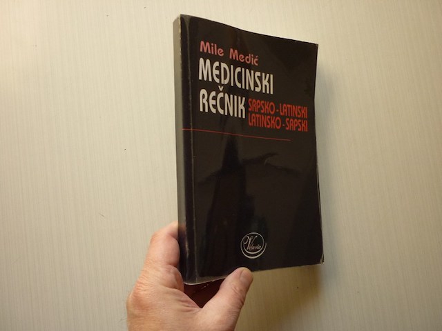 Medicinski rečnik srpsko latinski