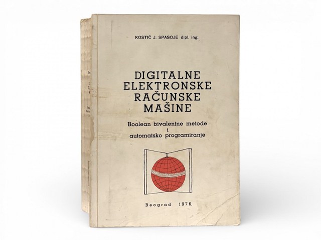 Digitalne elektronske računske mašine : Boolean