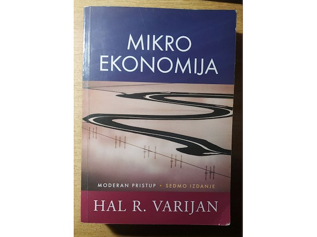 Mikro Ekonomija - Hal R.Varijan