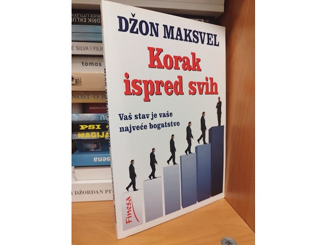 Korak ispred svih - Dzon Maksvel