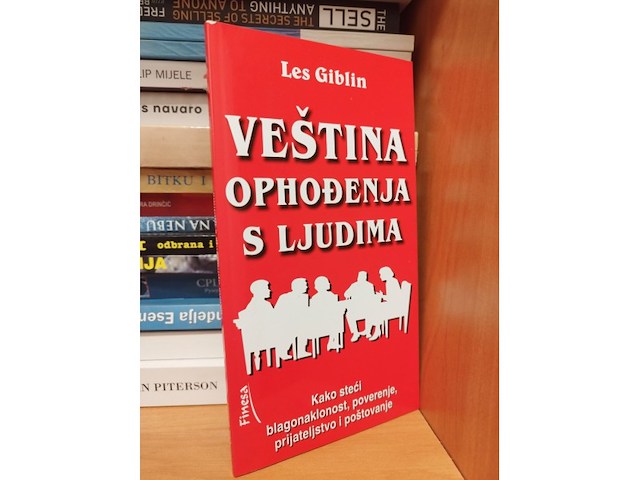 Veština ophodjenja s ljudima, Les Giblin