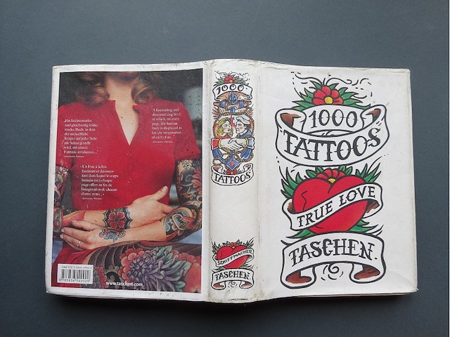 1000 Tattoos - Henk Schiffmacher