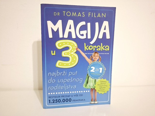 Magija u 3 koraka - Dr Tomas Filan