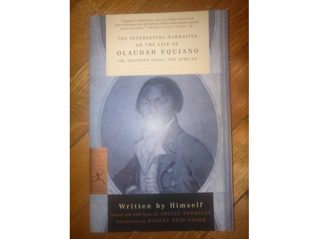Oloudah Equiano - Zivot - AFRICKI ROBOVI U AMERICI
