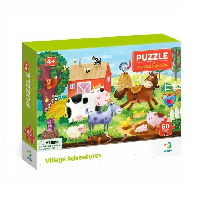 104-300377 Puzzle 60 kom seoske avanture