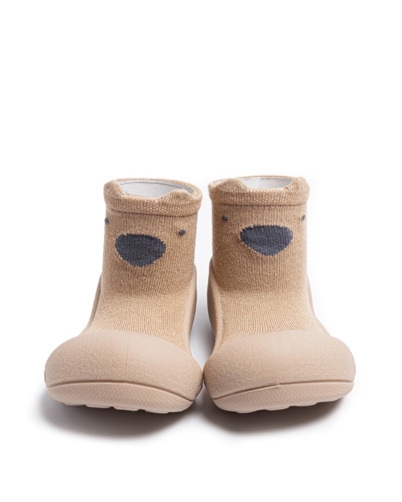 Attipas Bear Beige (Bamboo)