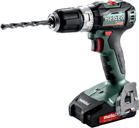 Aku.bušilica SB 18 L BL 18V 2x2.0Ah Brushless Metabo(4947)
[602331500]