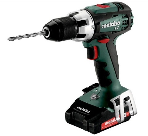 Bušilica akumulatorska BS 18 LT Compact 18V 2x2.0Ah Metabo
[602102530]